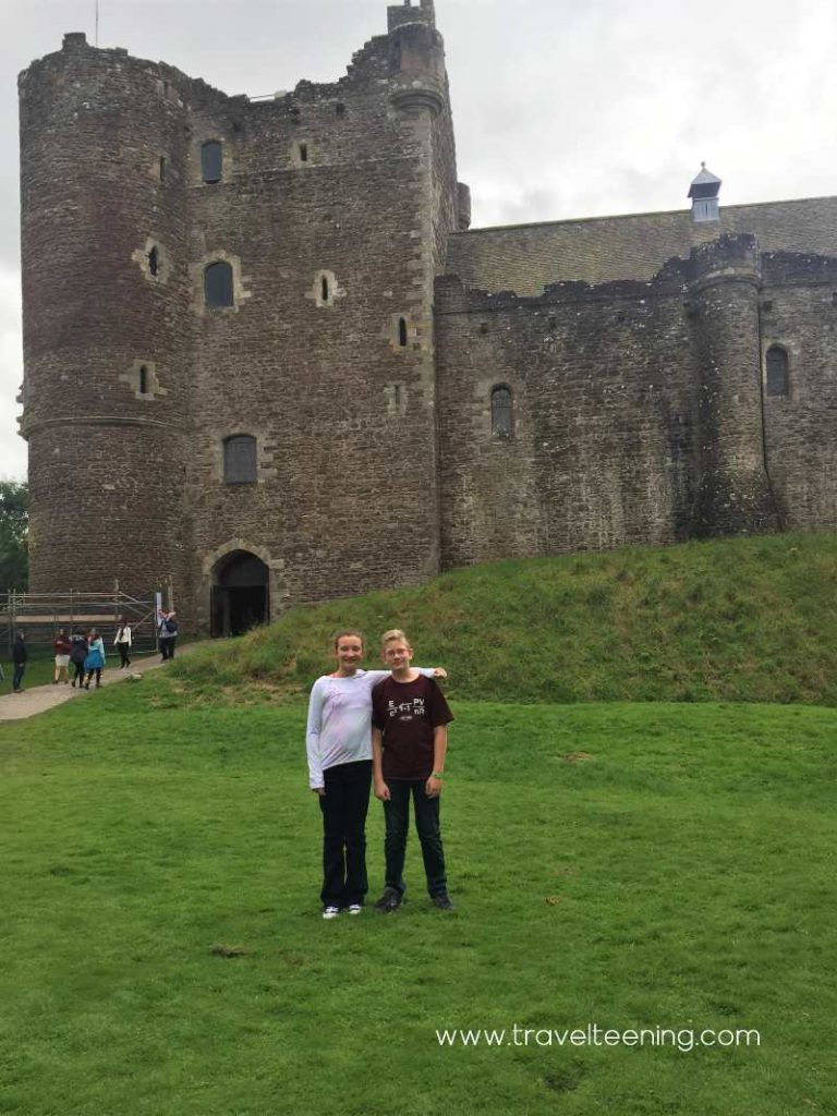 Scottish Roadtrip: Castles, Rain and Monty Python - TravelTeening
